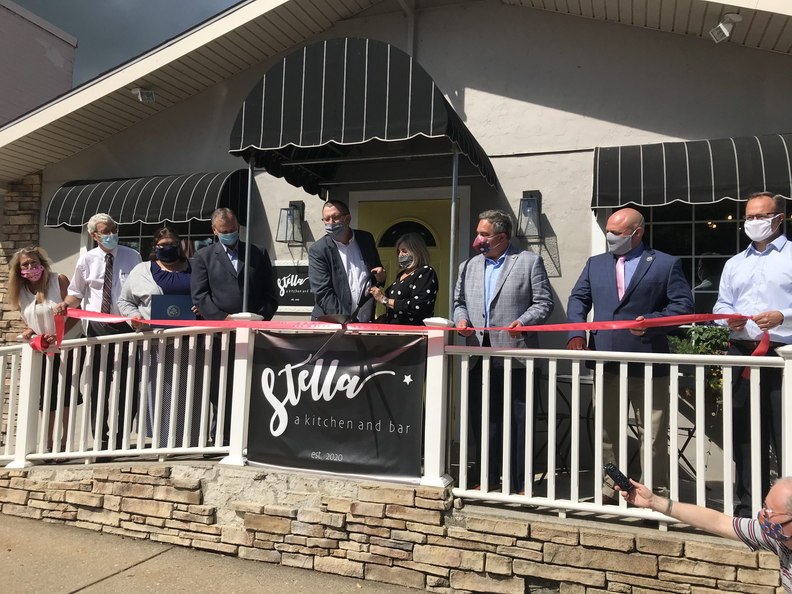 Officials Help Cut Ribbon On New Area Restaurant | News, Sports, Jobs ...